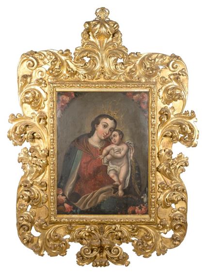 Marcos Zapata | Our Lady of Refuge (1748 - 1764) | MutualArt