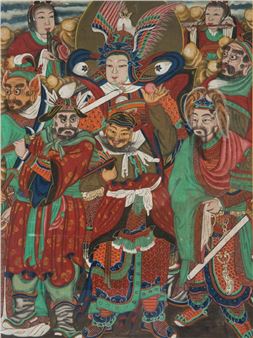 Korean School, 19th Century | Tiger | MutualArt