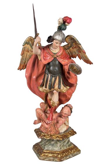 Luisa Roldan | Saint Michael the Archangel (1656) | MutualArt