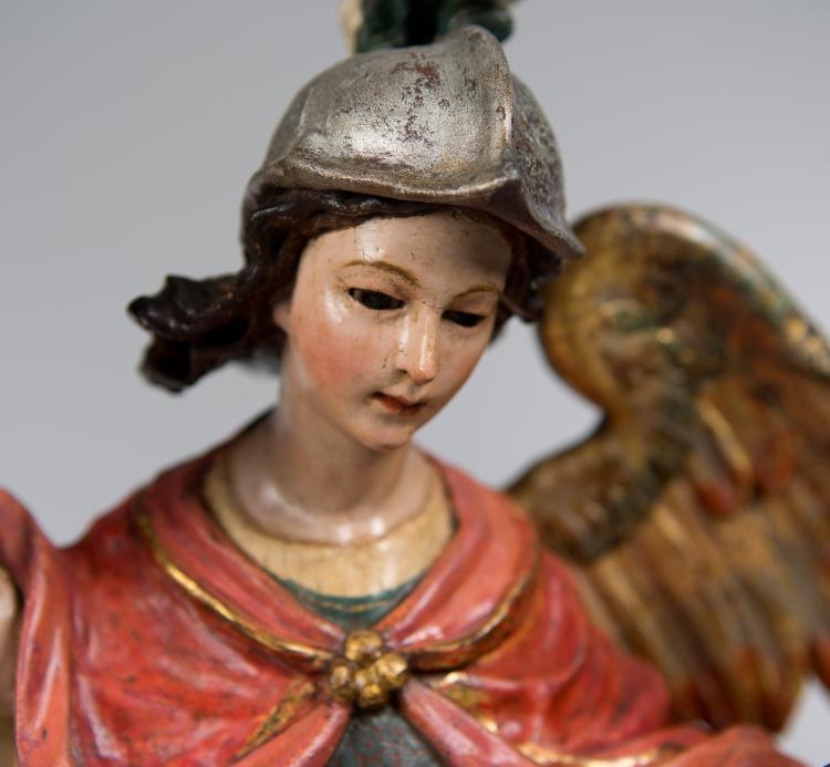 Luisa Roldan | Saint Michael the Archangel (1656) | MutualArt