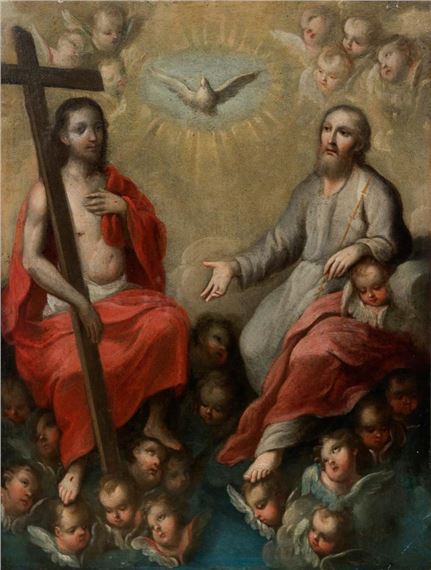 Manuel Serna | The Holy Trinity (17th Century) | MutualArt