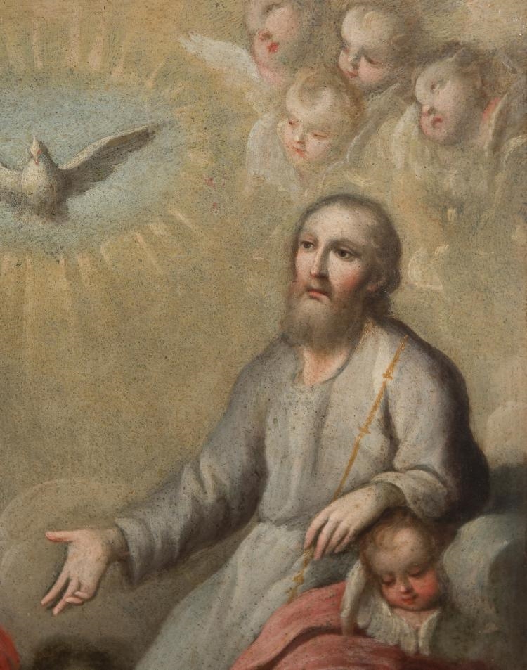Manuel Serna | The Holy Trinity (17th century) | MutualArt