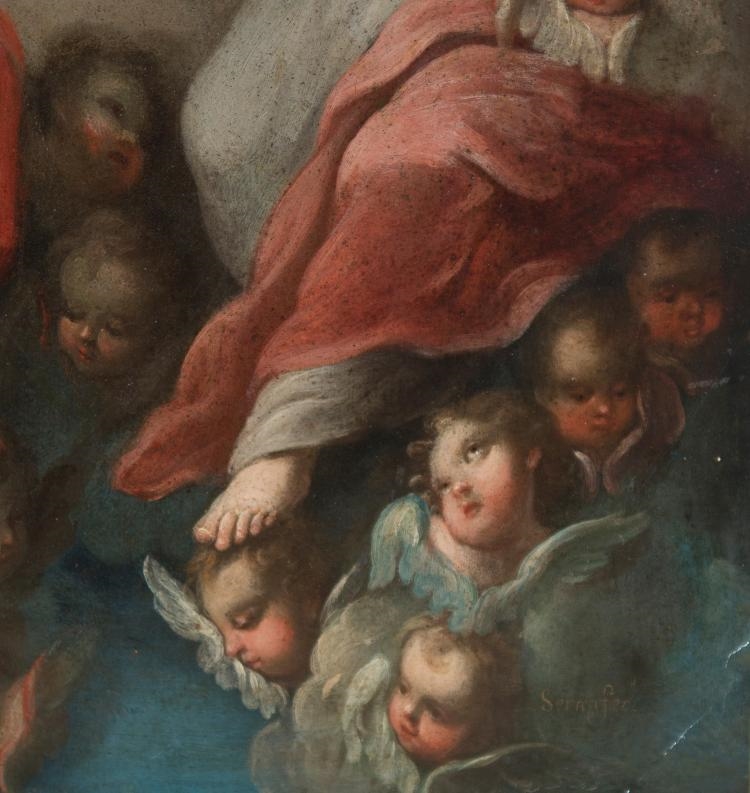 Manuel Serna | The Holy Trinity (17th Century) | MutualArt