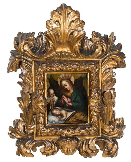 Angelino Medoro | Our Lady of Silence (Circa 1565) | MutualArt