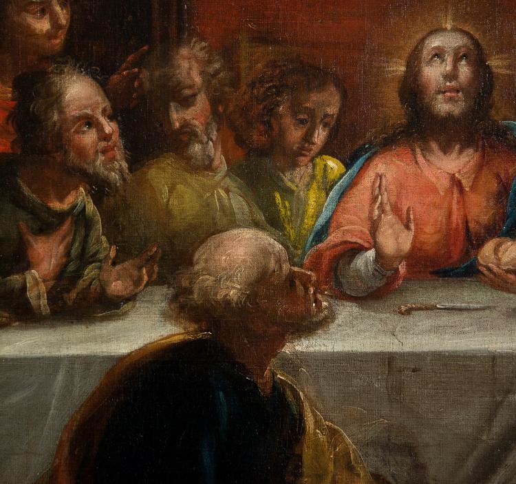 Italian School, 18th Century | The Last Supper (Early 18th Century) | MutualArt