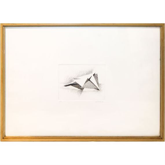 Michele Festa | Drawing for sculpture, 1990 | MutualArt