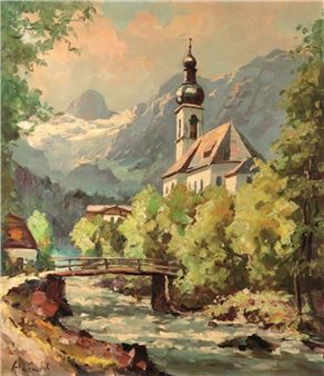 Harry Haerendel | 48 Artworks at Auction | MutualArt