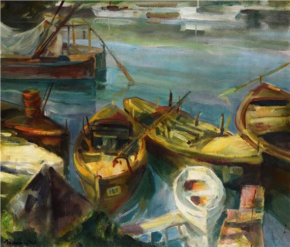 Pal Udvary | Kikötő | MutualArt