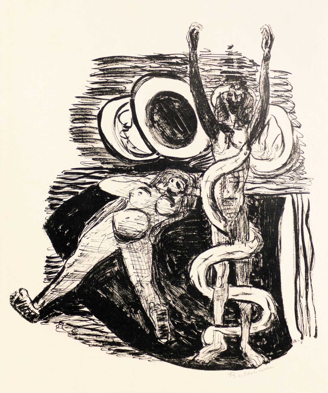 Max Beckmann | Max Beckmann ( 1884 Leipzig - New York City 1950 (1946 ...