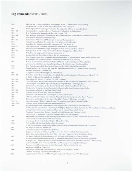 Jörg Immendorff | Jörg Immendorff (1945 Bleckede - Düsseldorf 2007 ...