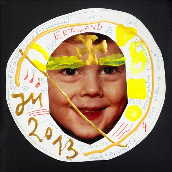 Jonathan Meese | Jonathan Meese (1970 Tokio – lebt in Berlin (2013 ...