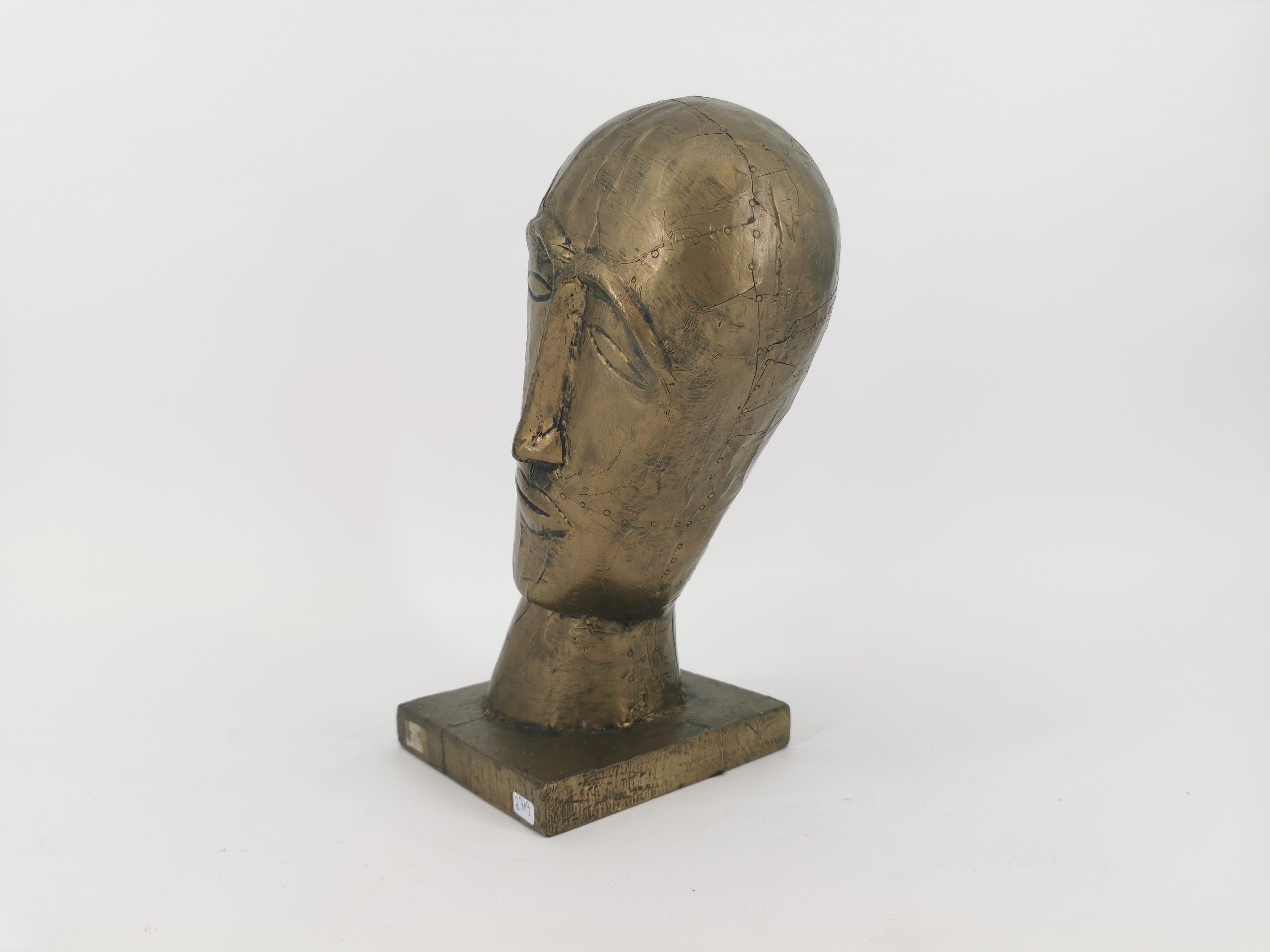 Amedeo Modigliani | ‘Abstracted head’ (20th Century) | MutualArt