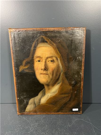 Balthasar Denner | 'Portrait' | MutualArt