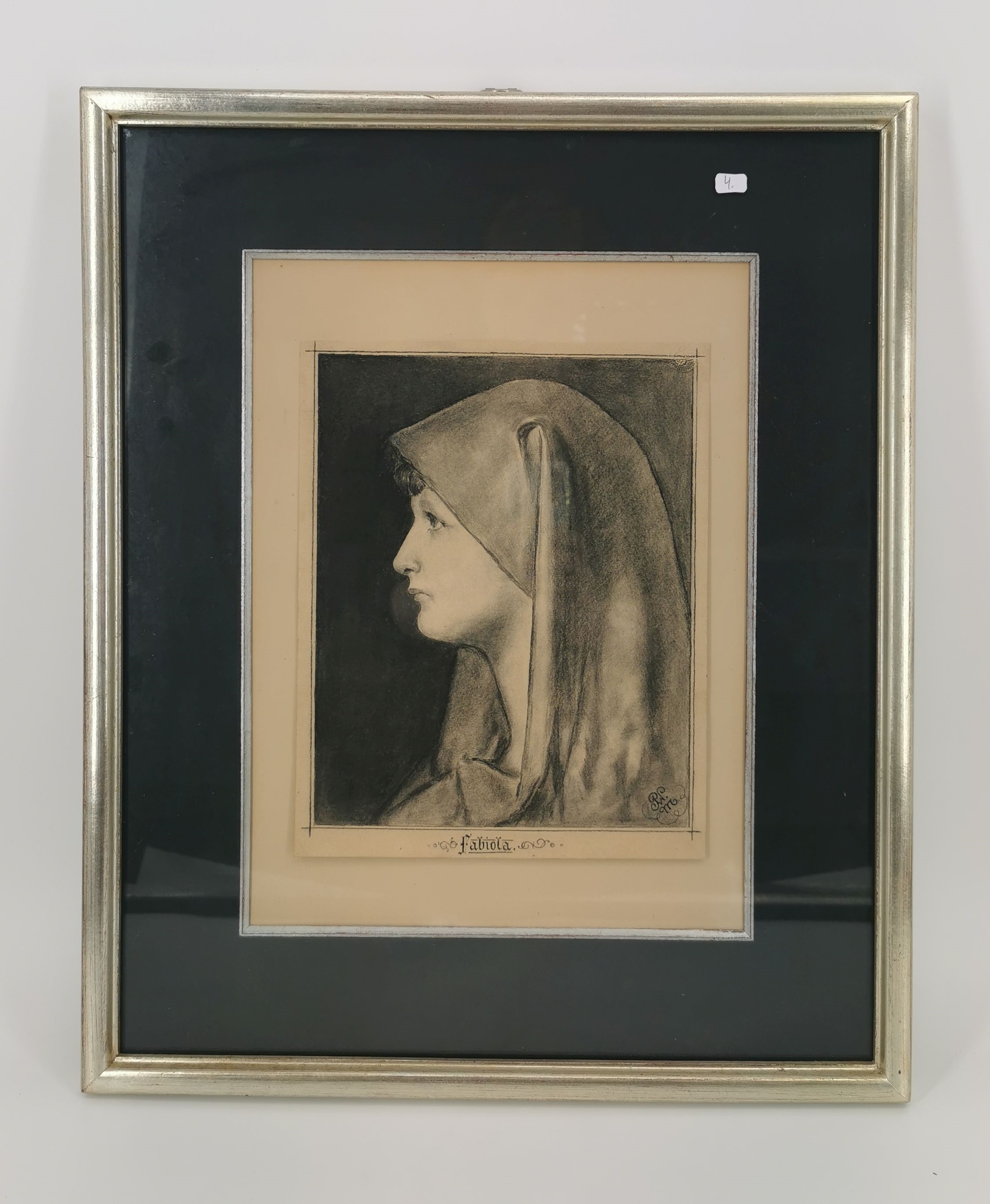 Jean-Jacques Servan-Schreiber | Die heilige Fabiola (19th Century 20th ...