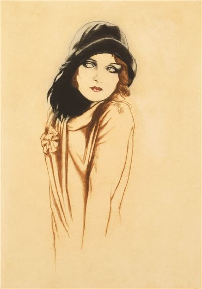 Frank Martin | Constance Bennett in 1924 | MutualArt