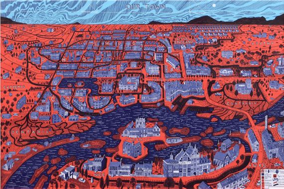 Grayson Perry | Our Town | MutualArt