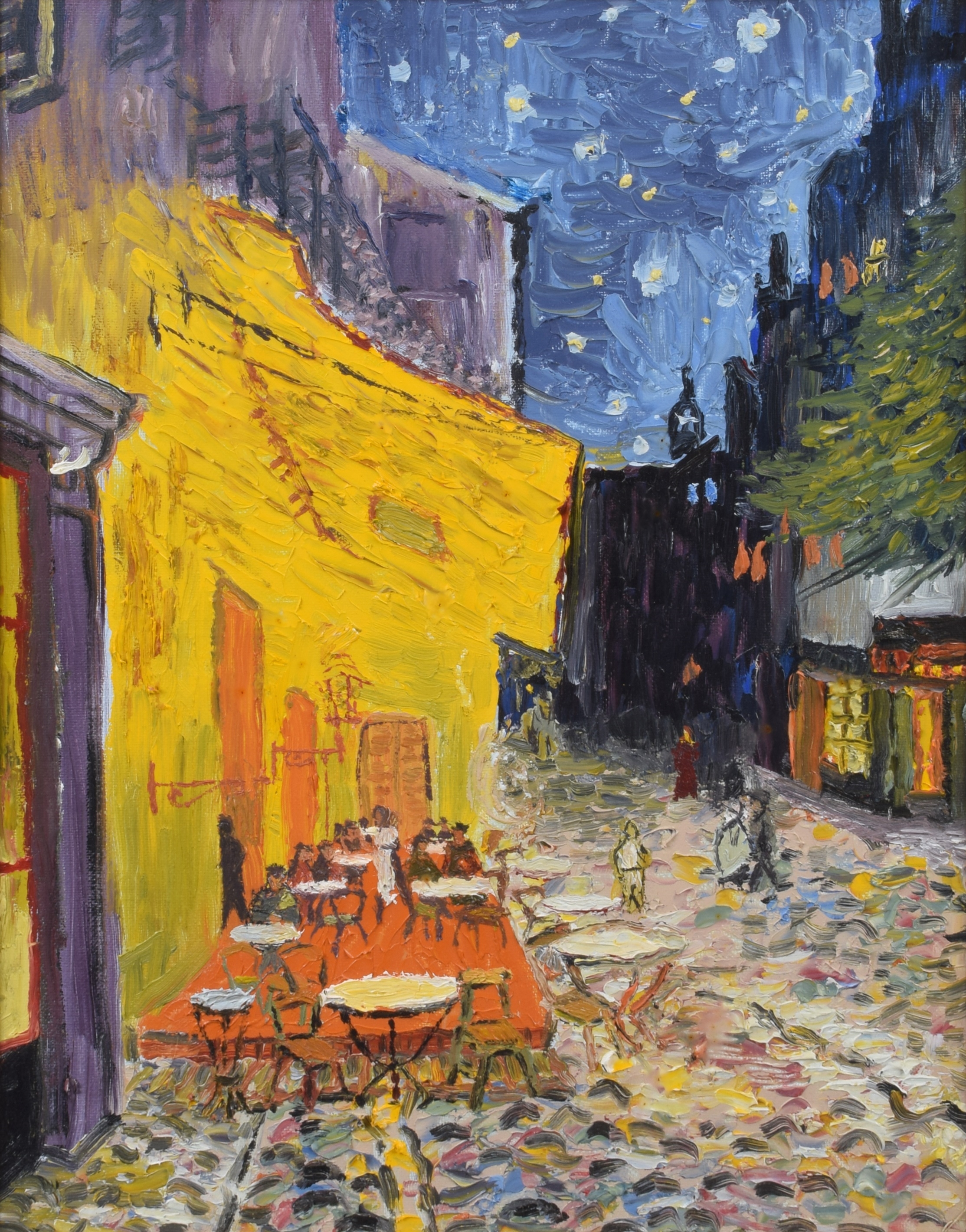 Vincent Van Gogh | Café Terrace at Night | MutualArt