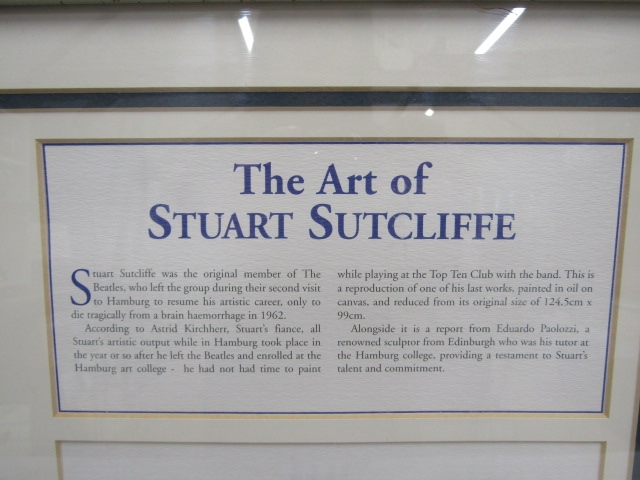 Stuart Sutcliffe | The Artwork of Stuart Sutcliffe (5th Beatle!) ltd ...
