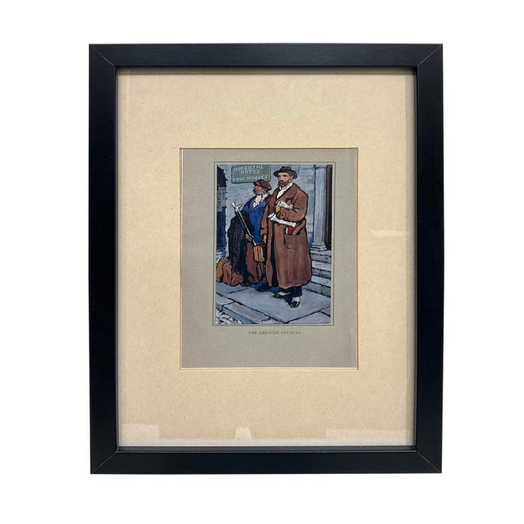 Jack B. Yeats | The Greater Official | MutualArt