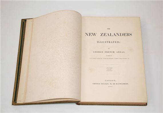 Thomas McLean | ANGAS, GEORGE FRENCH - The New Zealander's Illustrated ...