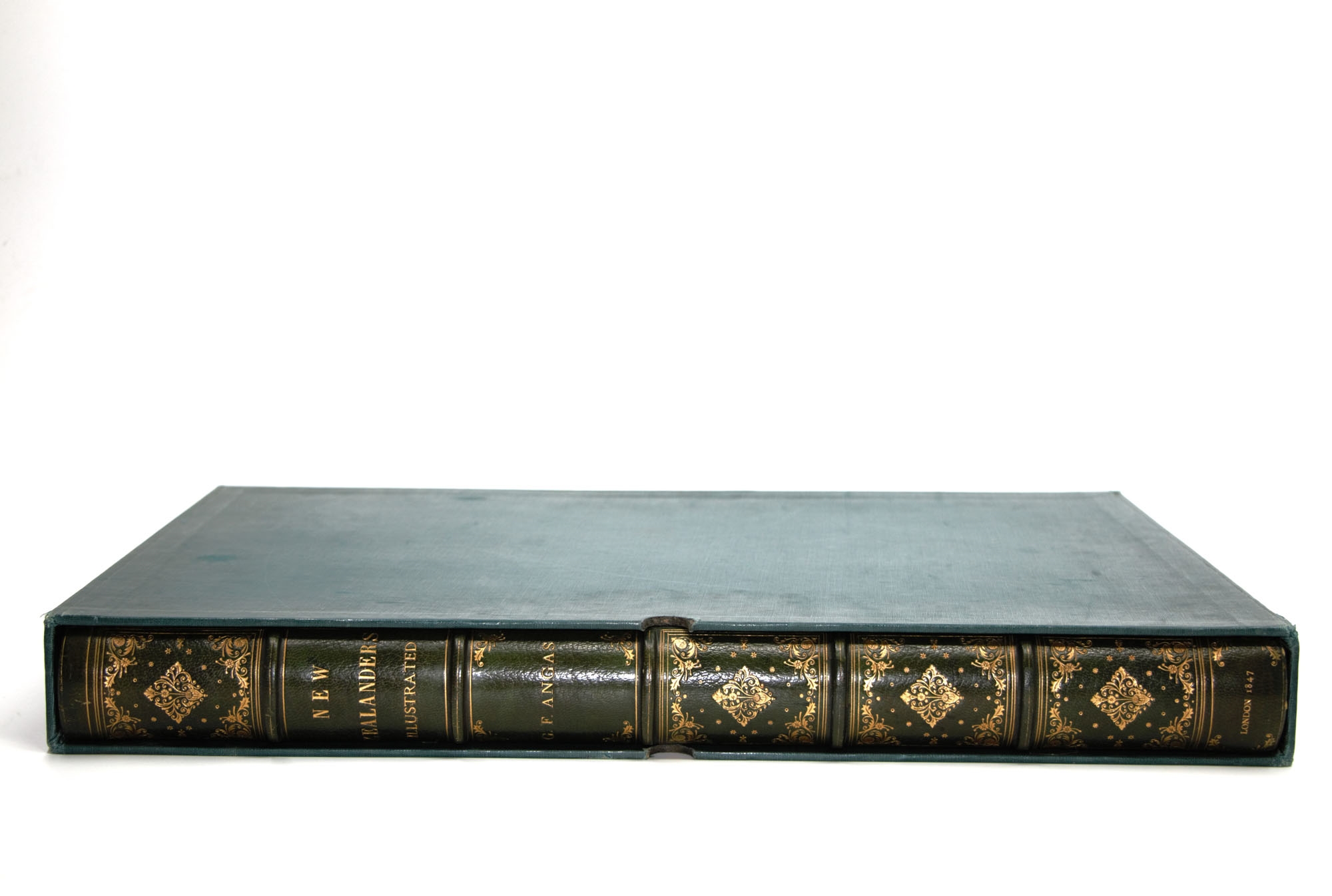 Thomas McLean | ANGAS, GEORGE FRENCH - The New Zealander's Illustrated ...