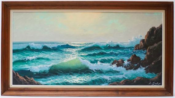 Yvan Le Dantec | 50 x 100 cm | MutualArt