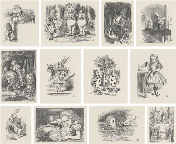 Sir John Tenniel | Alice in Wonderland and Through the Looking Glass ...