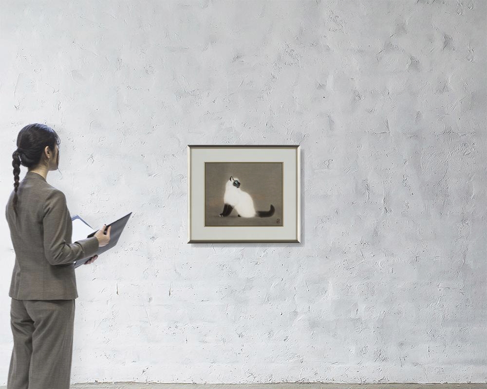 Matazo Kayama | Cat (2002) | MutualArt
