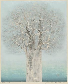 Joichi Hoshi | Tree in the morning (1976) | MutualArt