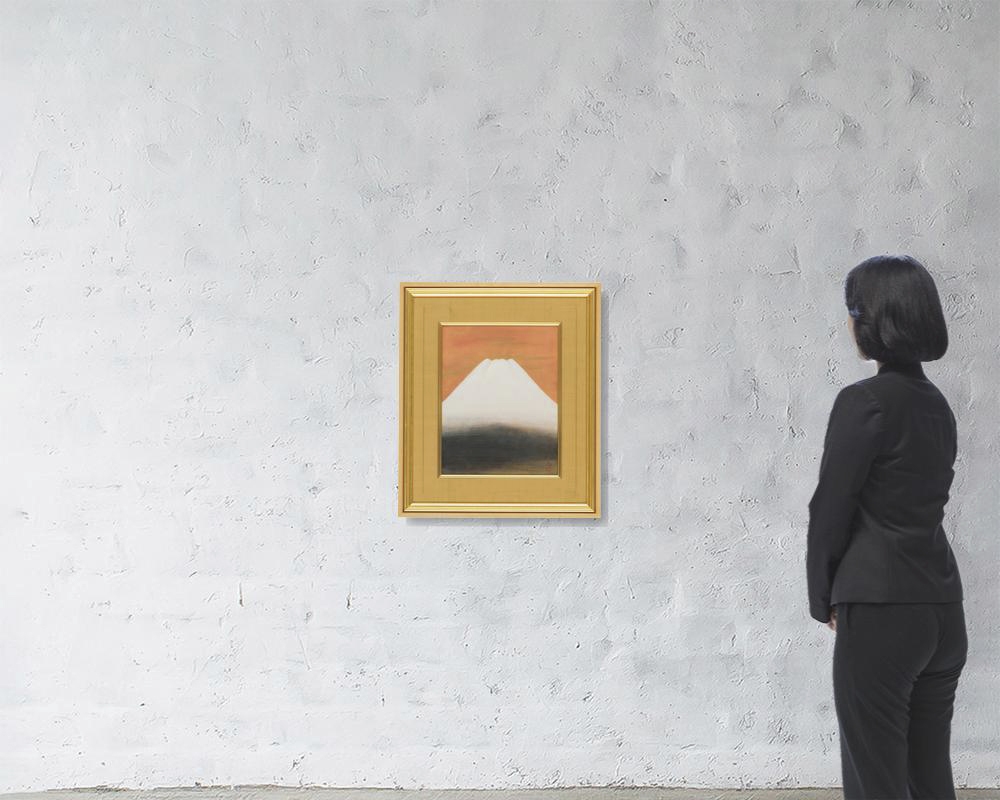 Yukihiko Yasuda | Mt. Fuji in morning glow | MutualArt