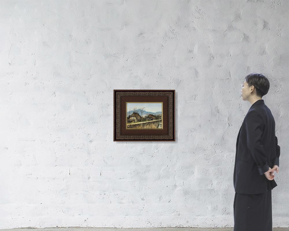 Junkichi Mukai | Early spring in northern Shinano | MutualArt