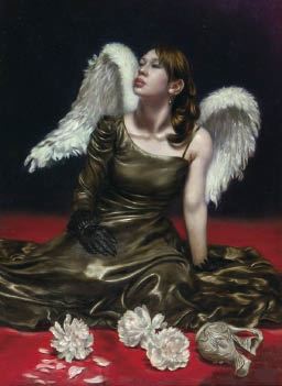 Tetsuya Mishima | Portrait with wings | MutualArt