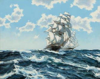 James Brereton | The mighty clippers Ariel and Taeping | MutualArt