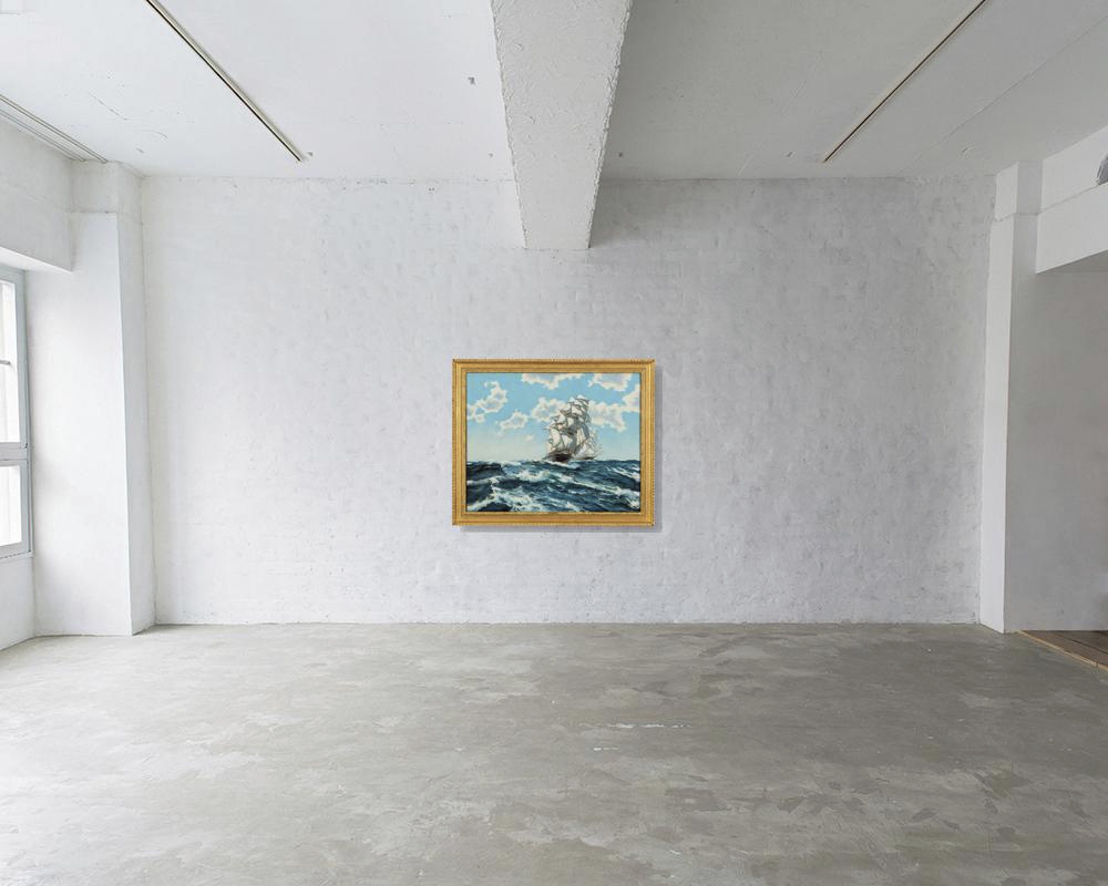 James Brereton | The mighty clippers Ariel and Taeping | MutualArt