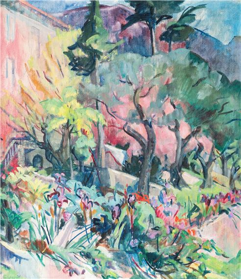 Mary Swanzy | South of France landscape | MutualArt