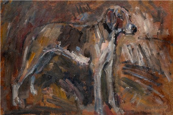 Basil Blackshaw | Hound | MutualArt