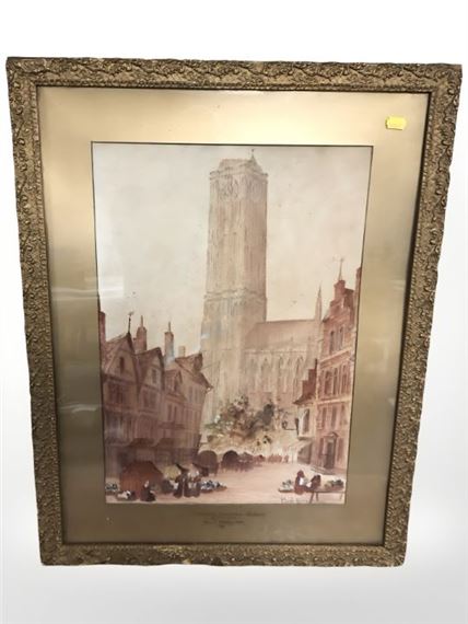 Paul Braddon | Moulines Cathedral | MutualArt