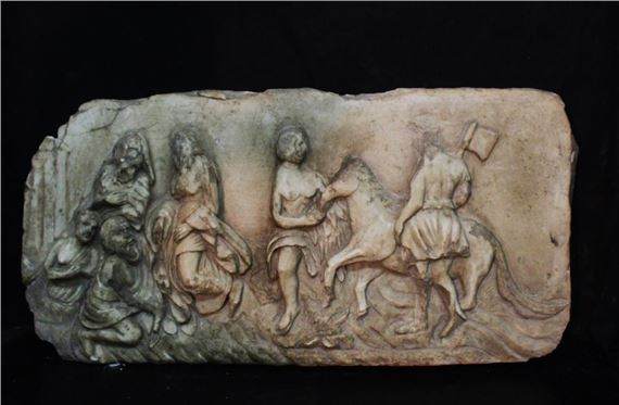 Greek School, 20th Century | Ancient religious relief (Early 20th ...