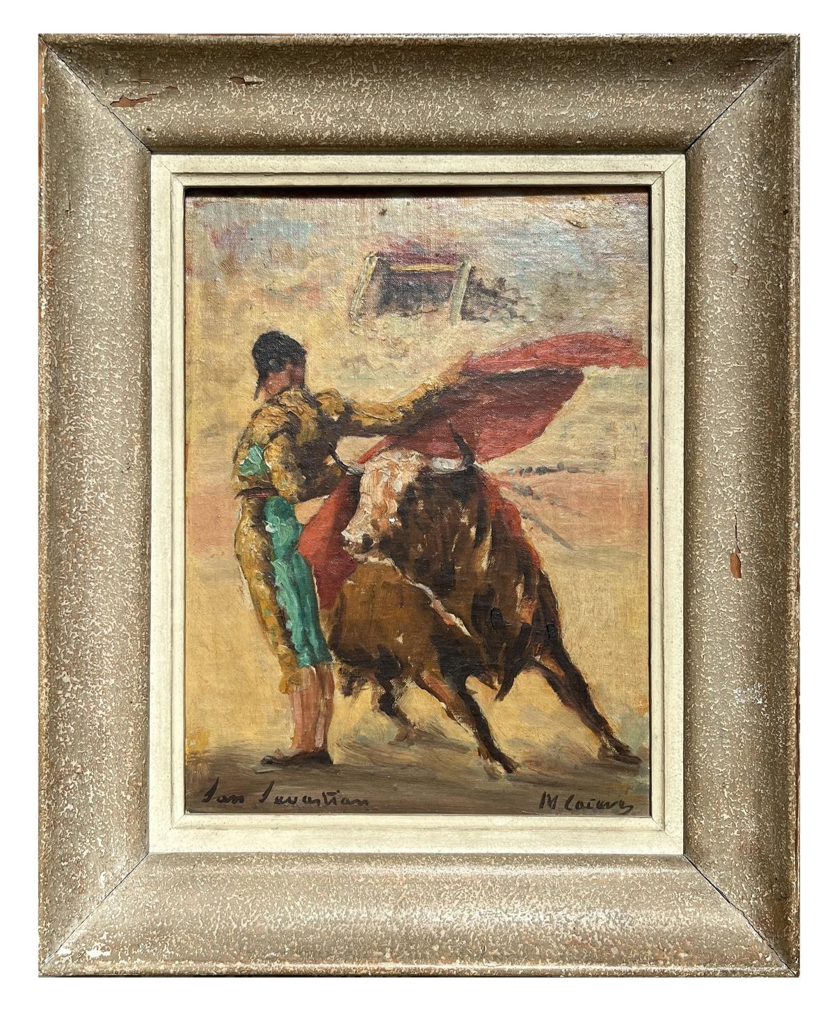 Manuel Cáceres | Lance de gaonera | MutualArt