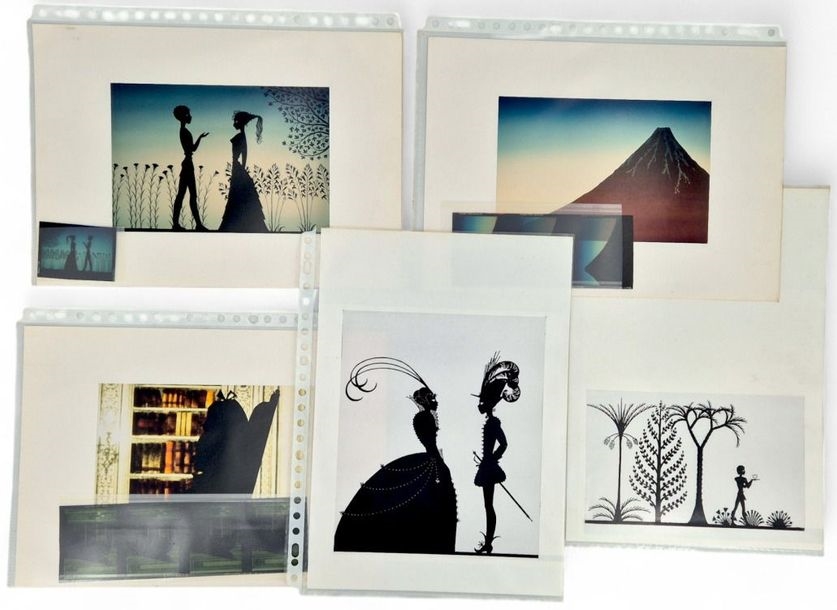 Michel Ocelot | Michel OCELOT - Set of photographs with film stock ...