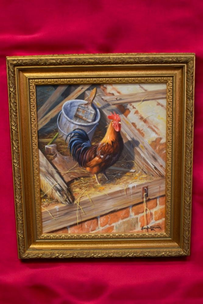 Alan Butterworth | Alan Butterworth (British 20th century) oil on ...