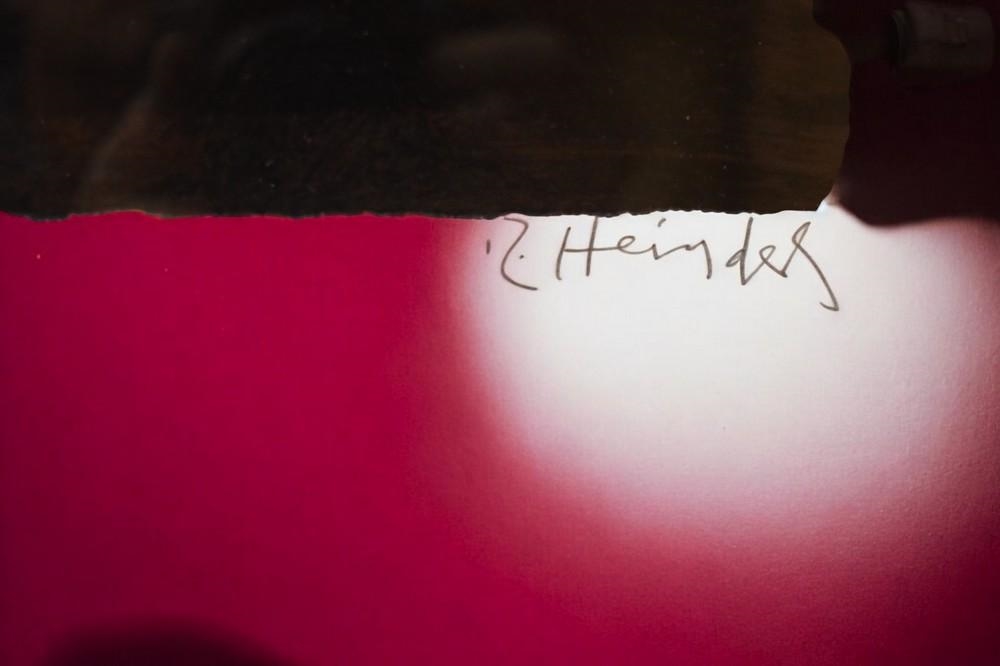 Robert Heindel | Large Robert Heindel signed limited edition silk ...
