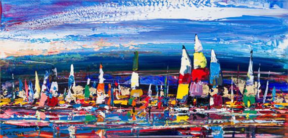 Dale Elliott | CAPE FARM SCENE | MutualArt