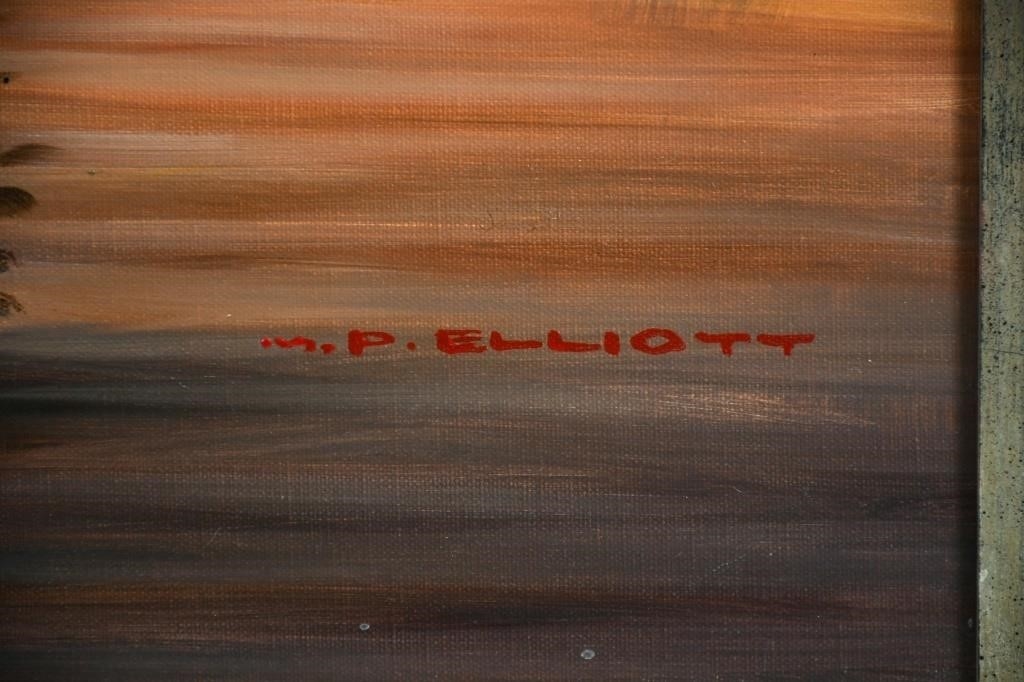 M. P. Elliott | MP ELLIOTT BLUE HERON (1381) | MutualArt