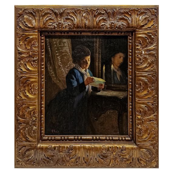 Pere Borrell del Caso | La carta | MutualArt