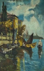 Jenő Maróthi Major | Velence 1935 (1935) | MutualArt