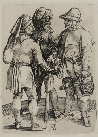Albrecht Dürer | ALBERTO DURERO (Circa 1497) | MutualArt