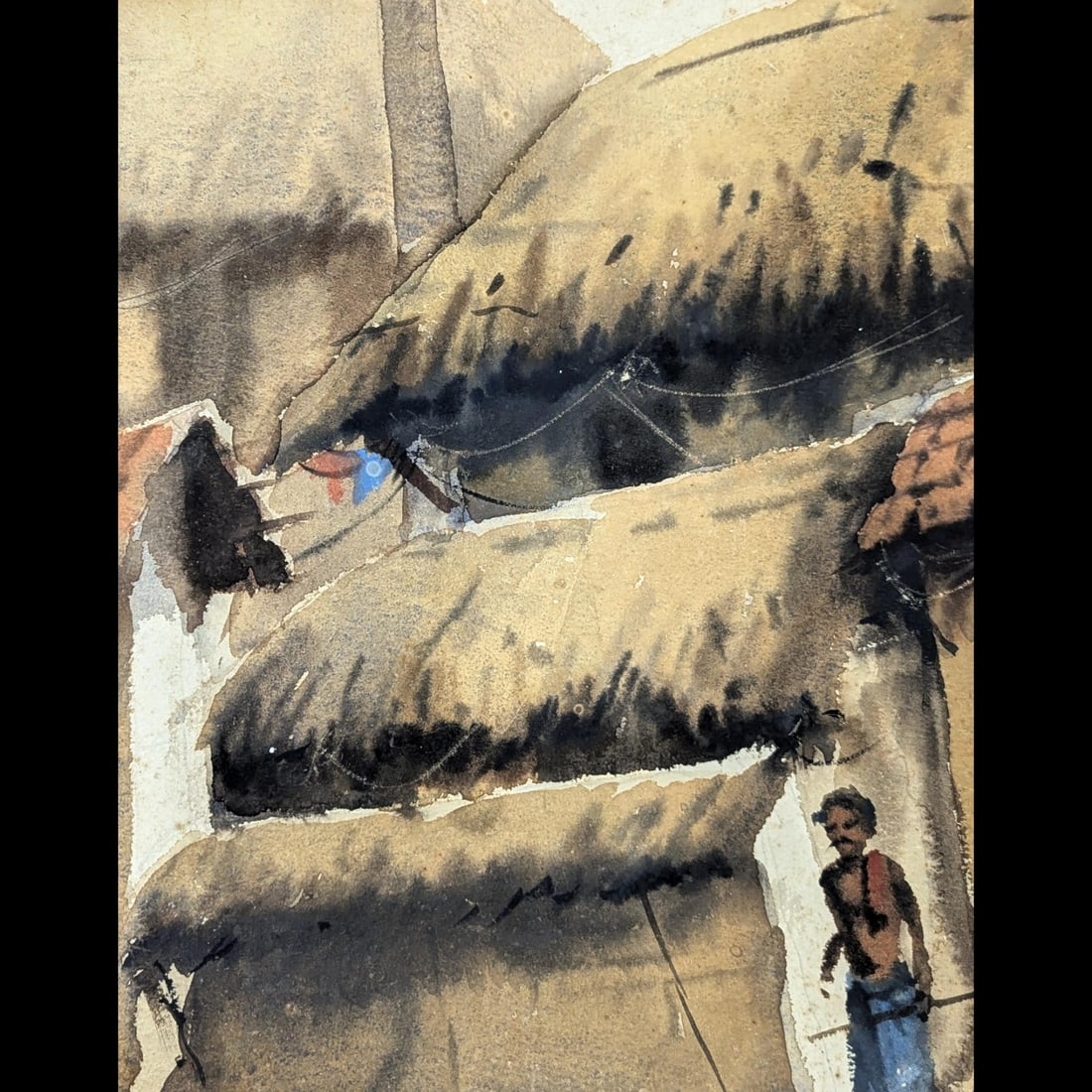 Syed Haider Raza | Signed Sayed Haider Raza (Indian, 1922-2016 ...