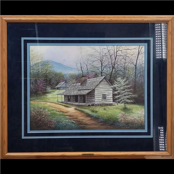Randall Ogle | Limited Edition Offset Lithograph Artist Signed Randall ...