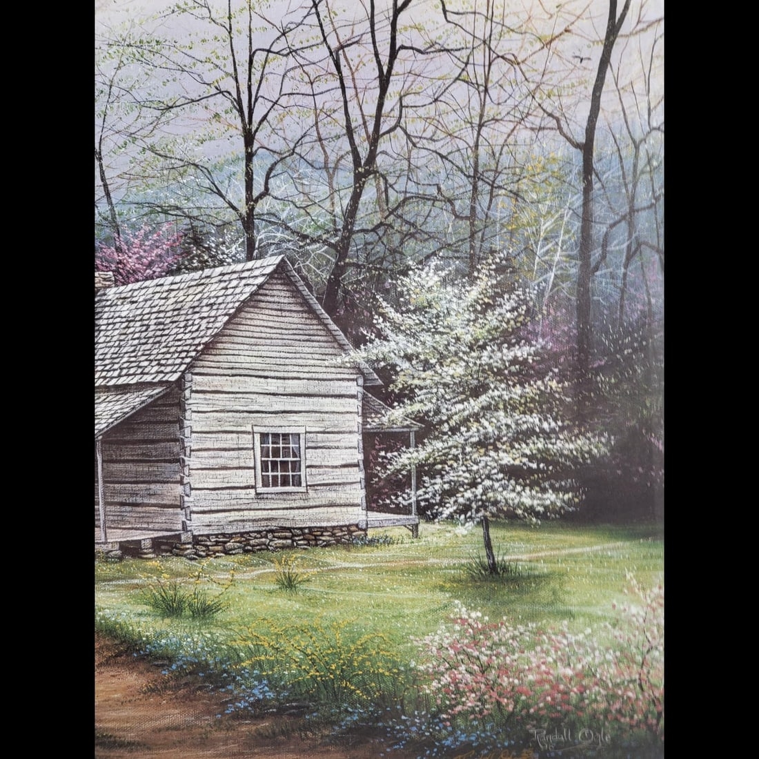 Randall Ogle | Limited Edition Offset Lithograph Artist Signed Randall ...